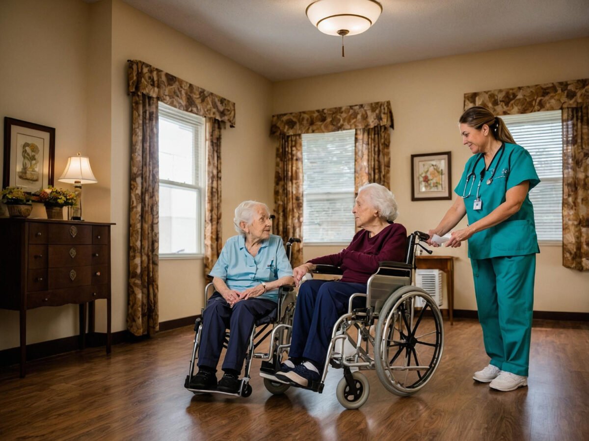 What Is The Difference Between Nursing Home Medicaid And Community ...